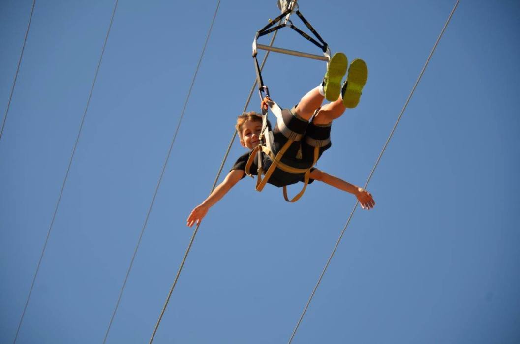 Zip Line Round Trip & Rock Wall Climb Package | HarborWalk Adventures