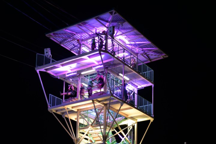 Destin Zip Line Round Trip - HarborWalk Adventures